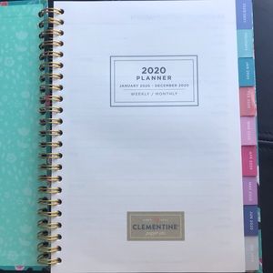 Clementine Paper Inc. | Office | Clementine Panda 220 Organizer Planner ...